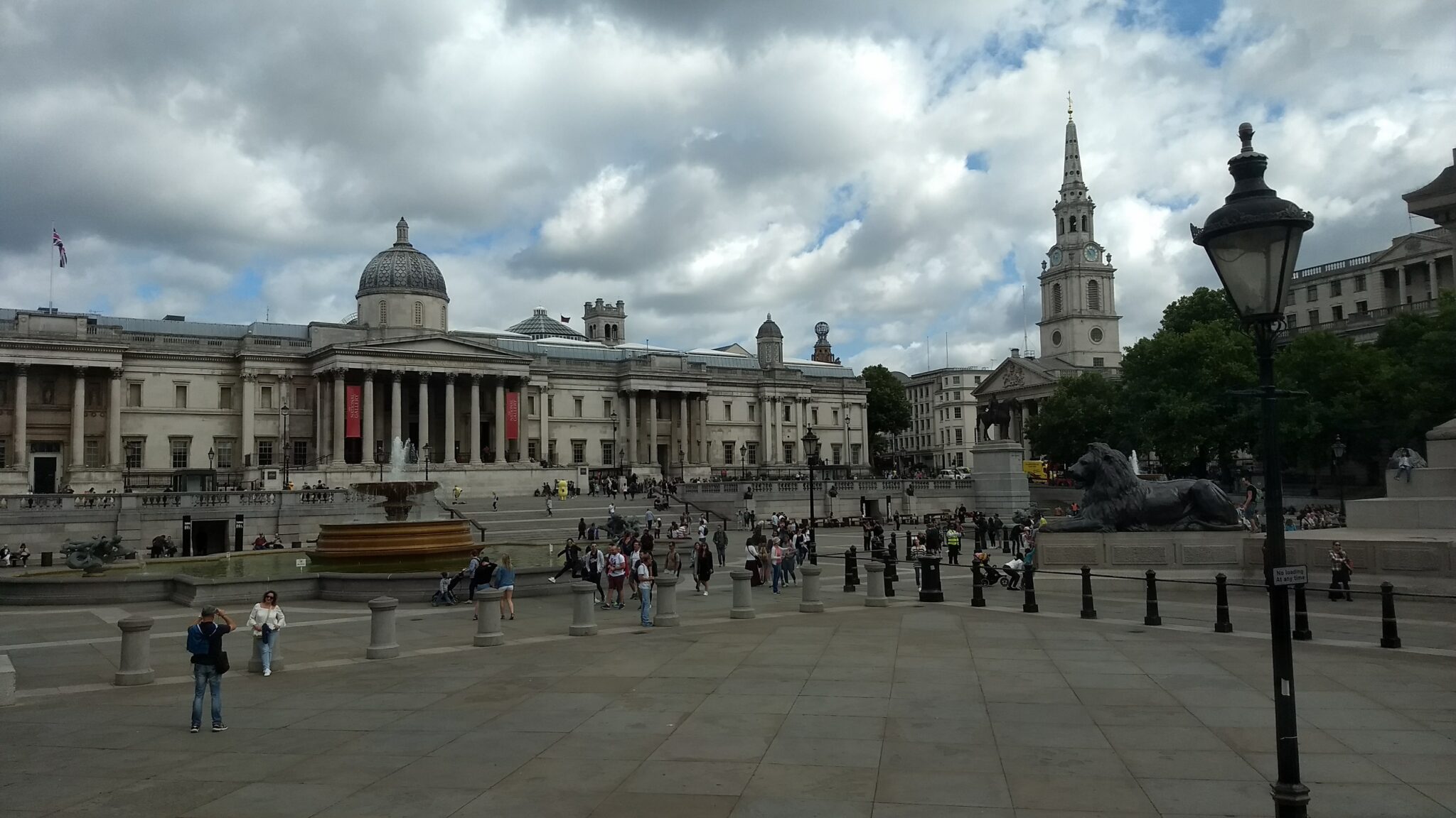 Qué hay para ver en Trafalgar Square — Tu Propia Londres • Itinerarios ...